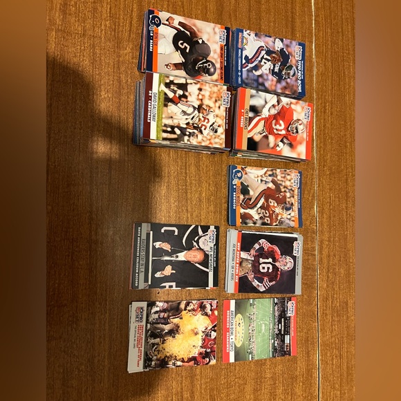Other | 235 Football Cards Nfl Pro Set Multiple Rare Cards Nfl Legends ...